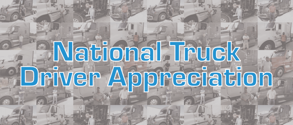 National Truck Driver Appreciation: How Drivers Help the Economy
